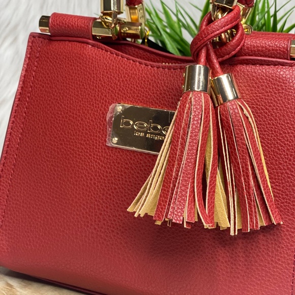 bebe | Bags | Bebe Crossbodyhandbag Purse Nwt Red | Poshmark
